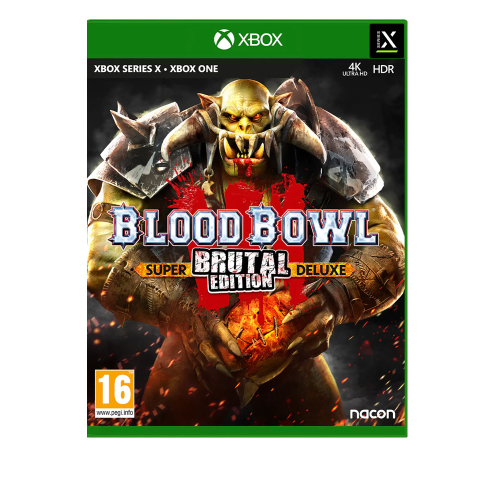 XBOXONE/XSX Blood Bowl 3: Brutal Edition