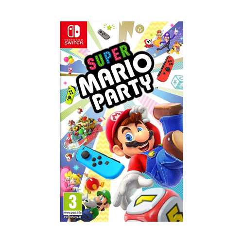 Igra SWITCH Super Mario Party Platforma, PEGI 3