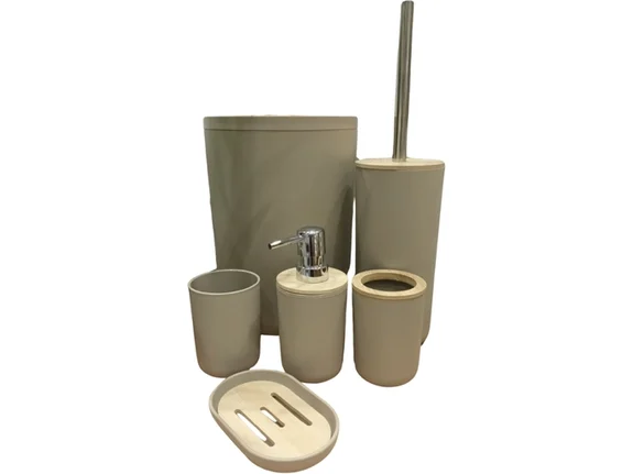 DekorDom Set za kupatilo Bamboo 1/6 N11
