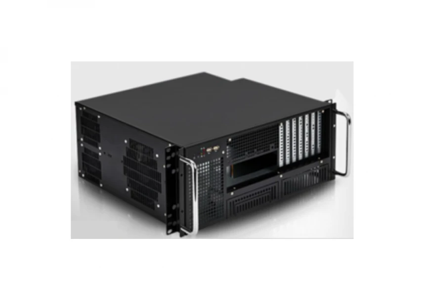 Rack mount 4U/19" kućište, max. ATX 12"x9.6" dubina 356mm (NI-N402)