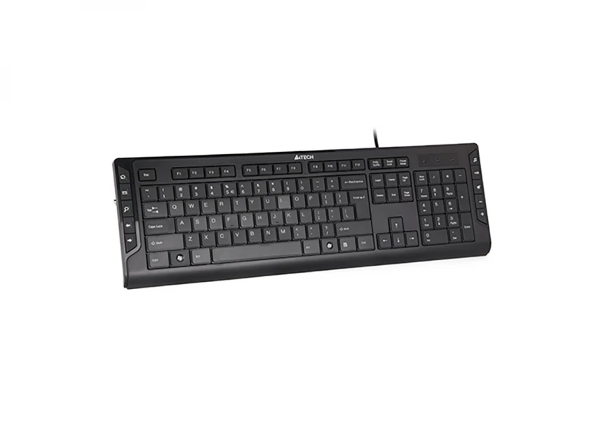 KD-600 X-SLIM USB US crna tastatura