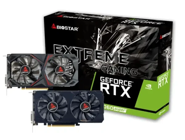 Grafička karta Biostar RTX 2060 SUPER GDDR6 8GB 256bit HDMIDVIDP Outlet