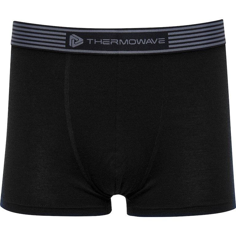 Thermowave Merino Life muške bokserice crne