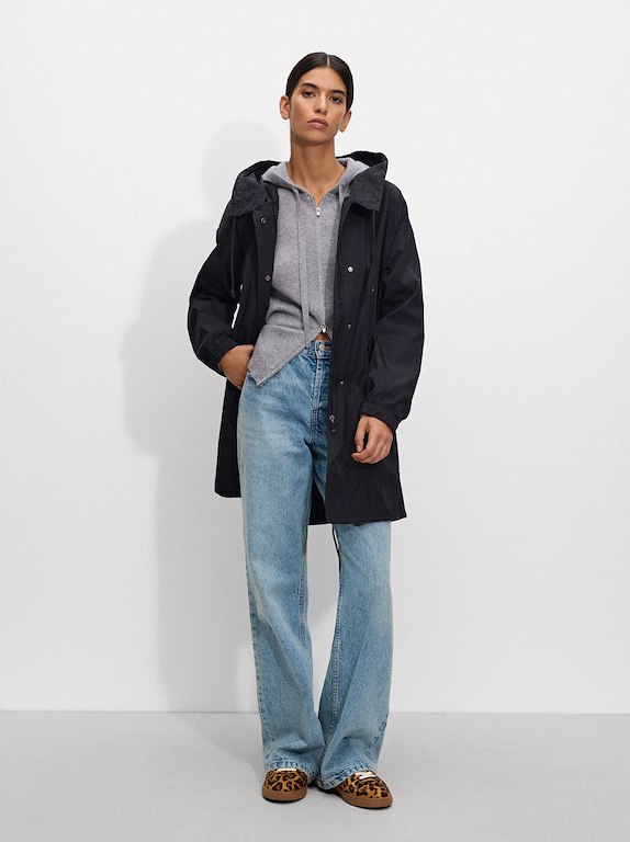 HIGH-NECK PARKA