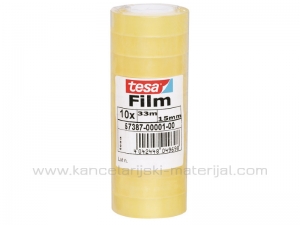 TESA 15x33 Tesafilm selotejp 1/10 57387