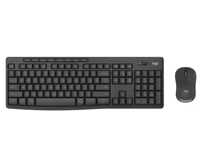 LOGITECH MK370 Combo Wireless US tastatura + miš crna