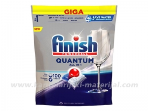 FINISH Quantum All in 1 tablete za mašinsko pranje sudova 1/100