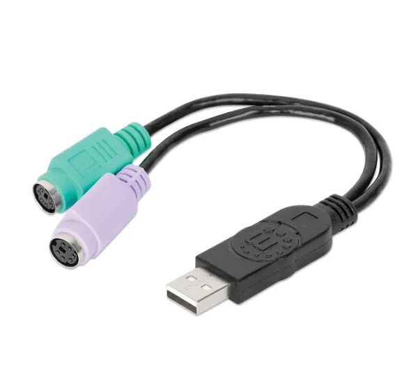 USB adapter Manhattan 179027 USB 2.0 - 2x PS/2