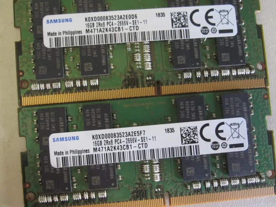 DDR4 16GB Samsung SODIMM memorija za laptop