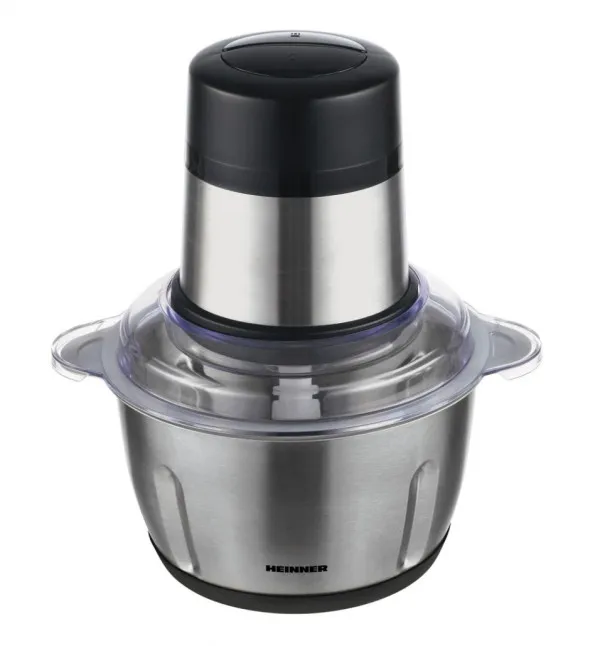 Heinner Seckalica HEINNER HMC-D300SS 300W/Inox posuda 2l/2.brzine/inox