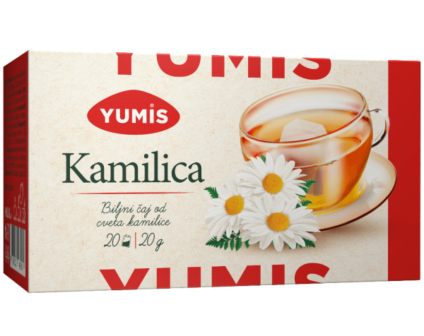 Yumis Čaj kamilica končić 20g - Yumis