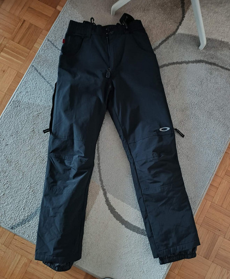 zenske ski pantalone M