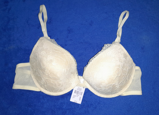 Primark žuti cipka push up 80B NOVO!