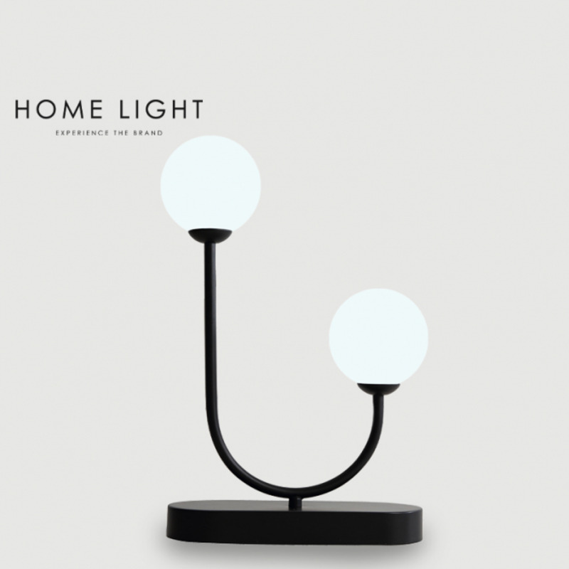 VESTA 581 STONA LAMPA 2*G9 CRNA HOME LIGHT