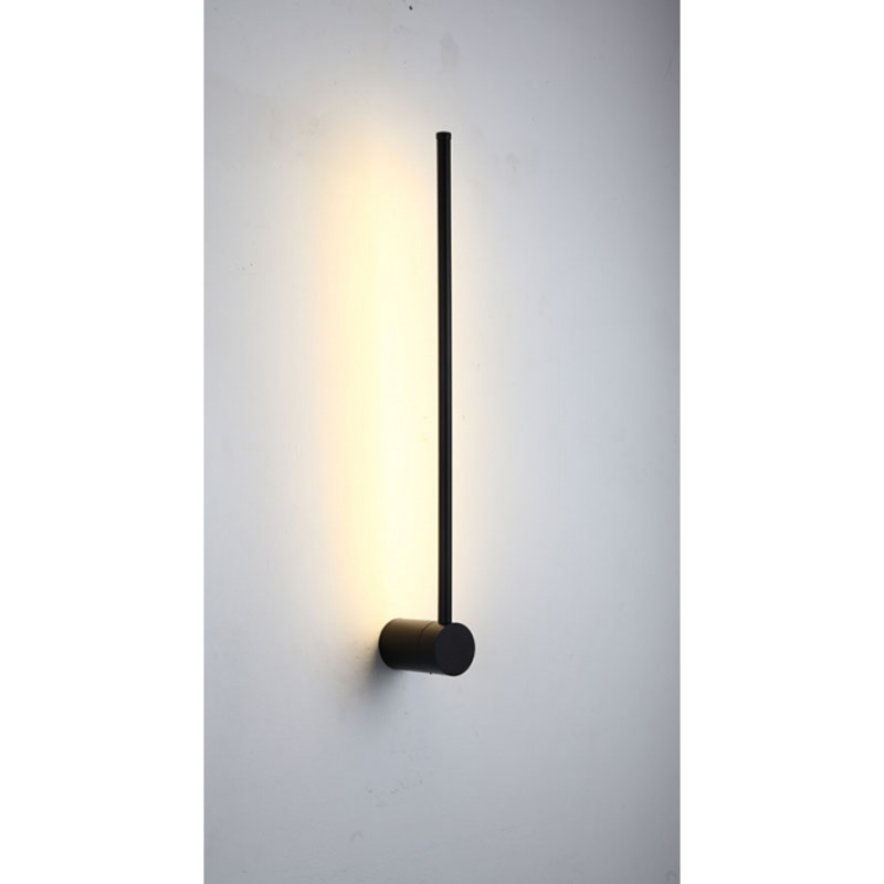 VESTA 361 ZIDNA LAMPA 7W 3000K CRNA HOME LIGHT