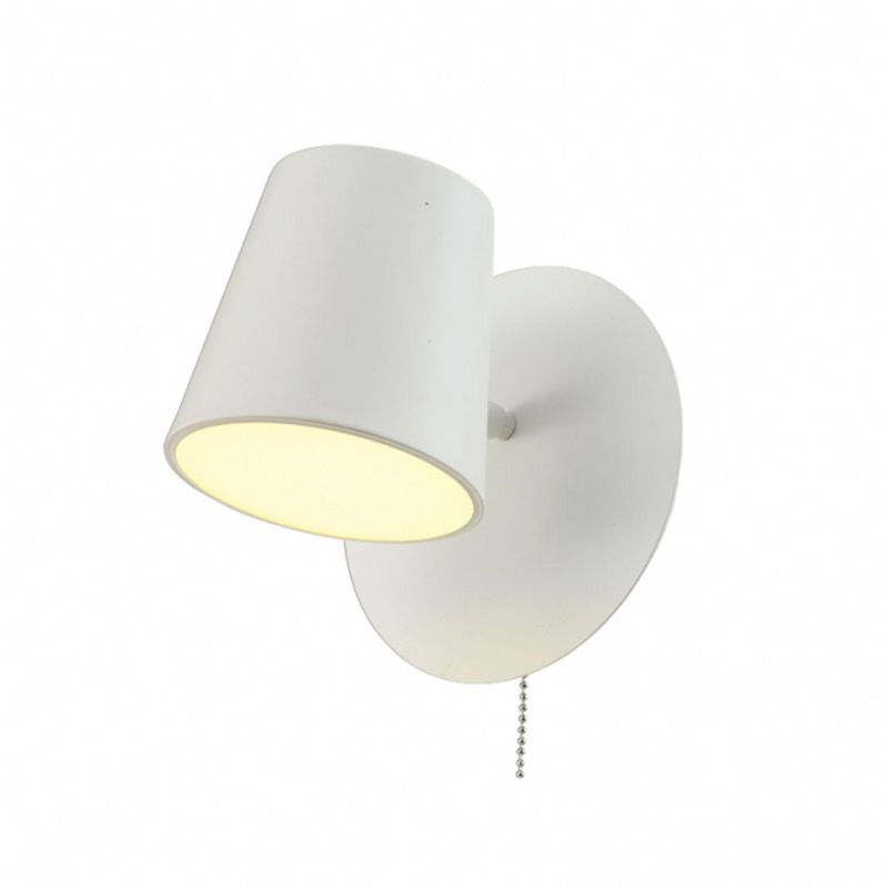 VESTA 439 ZIDNA LAMPA 1XG9 MAT BELA HOME LIGHT