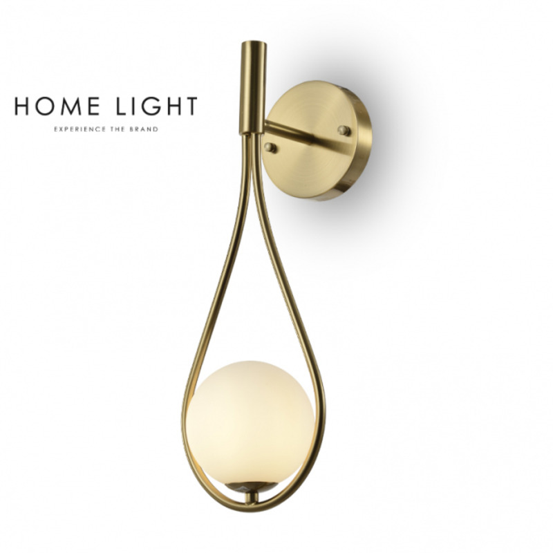 VESTA 576 ZIDNA LAMPA 1*G9 MESING HOME LIGHT