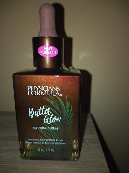 PF Butter Glow bronzing serum