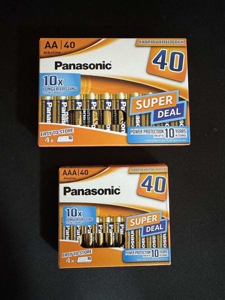 Panasonic Battery AA