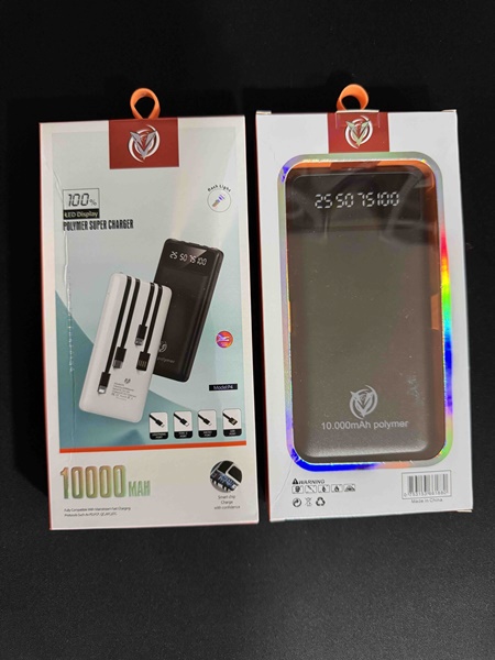 PowerBank 10.000 mAh 100% Kapacitet