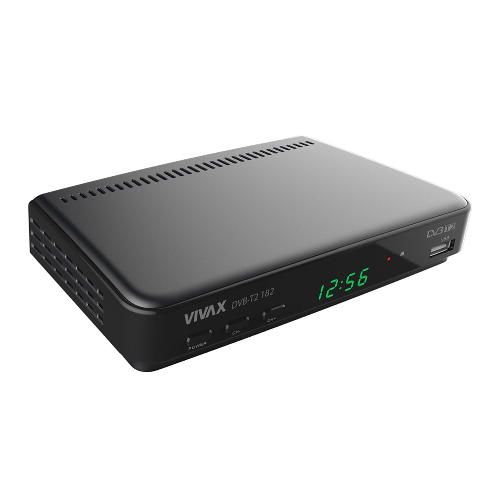 VIVAX DVB-T2 182 H265 Set Top Box