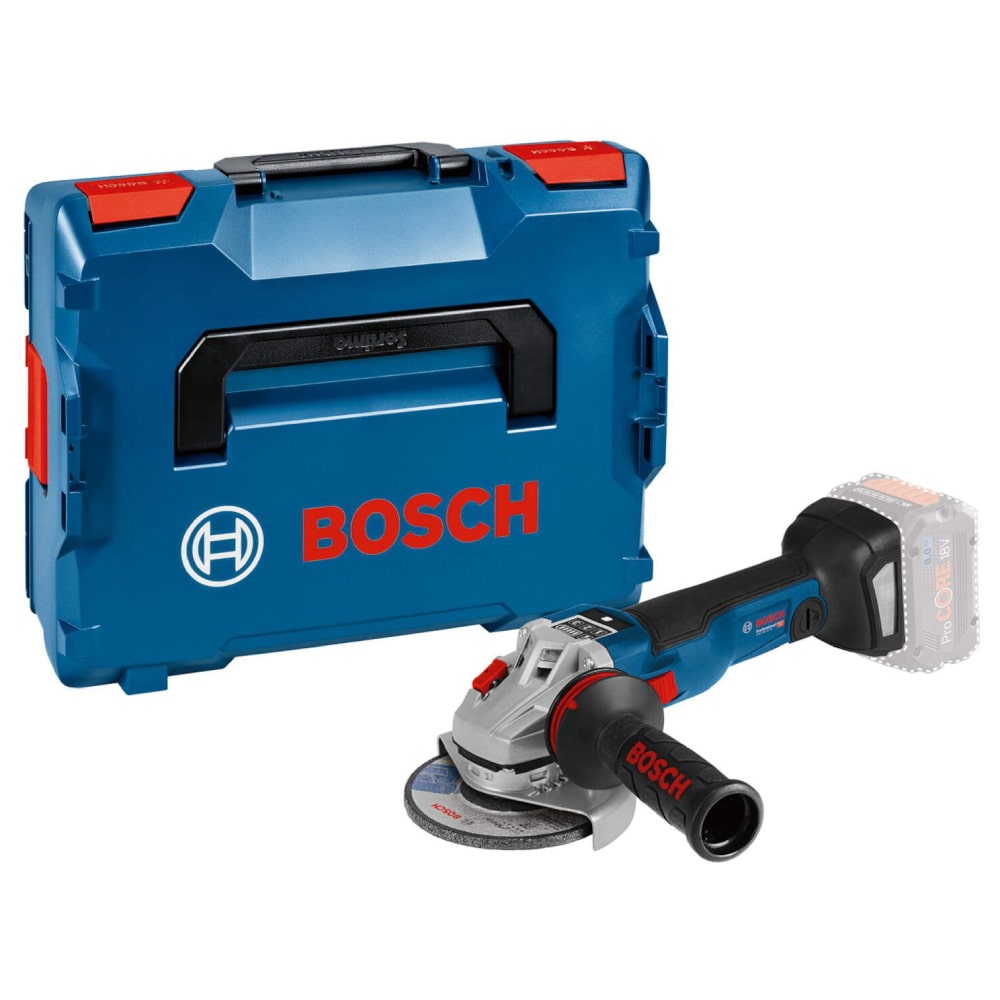 BOSCH 06019G340B GWS 18V-10 SC Akumulatorska ugaona brusilica SOLO + Kofer