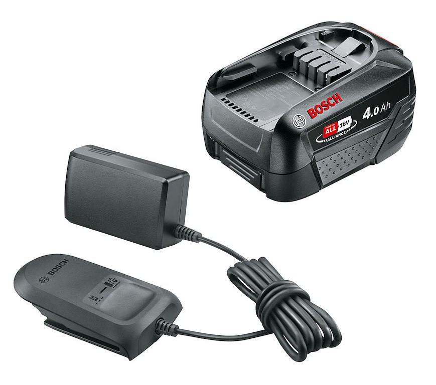 BOSCH 1600A024Z5 PBA 18V 4.0 Ah Akumulator + AL18V-20 Punjač