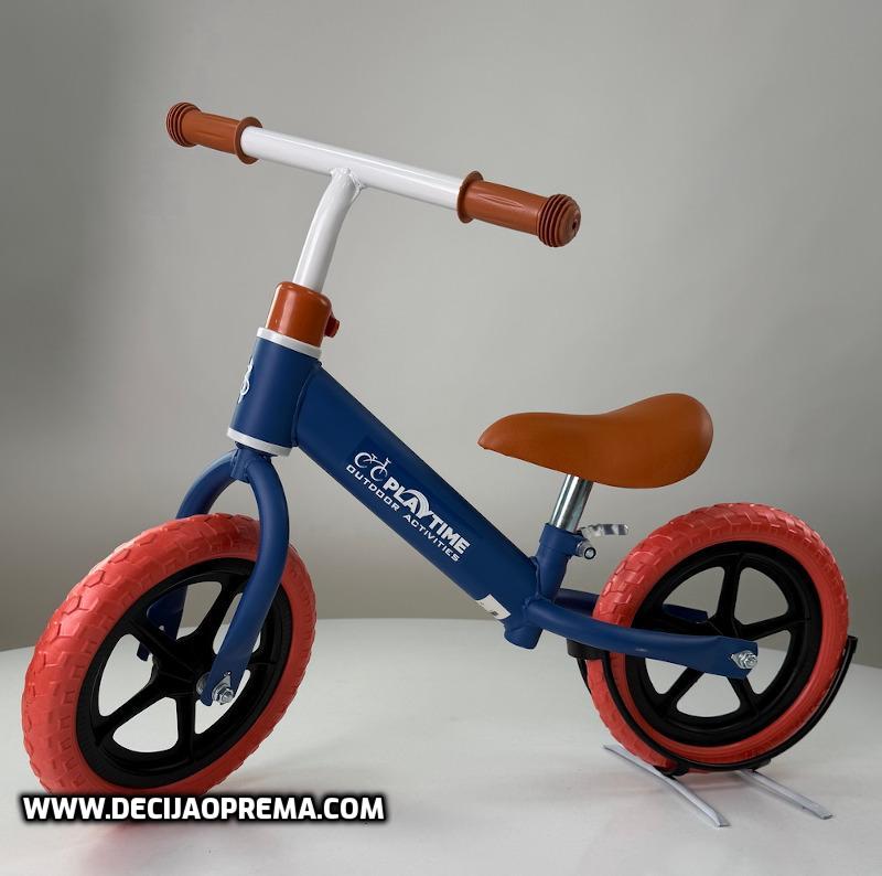 Playtime Balance Bike Basic Blue