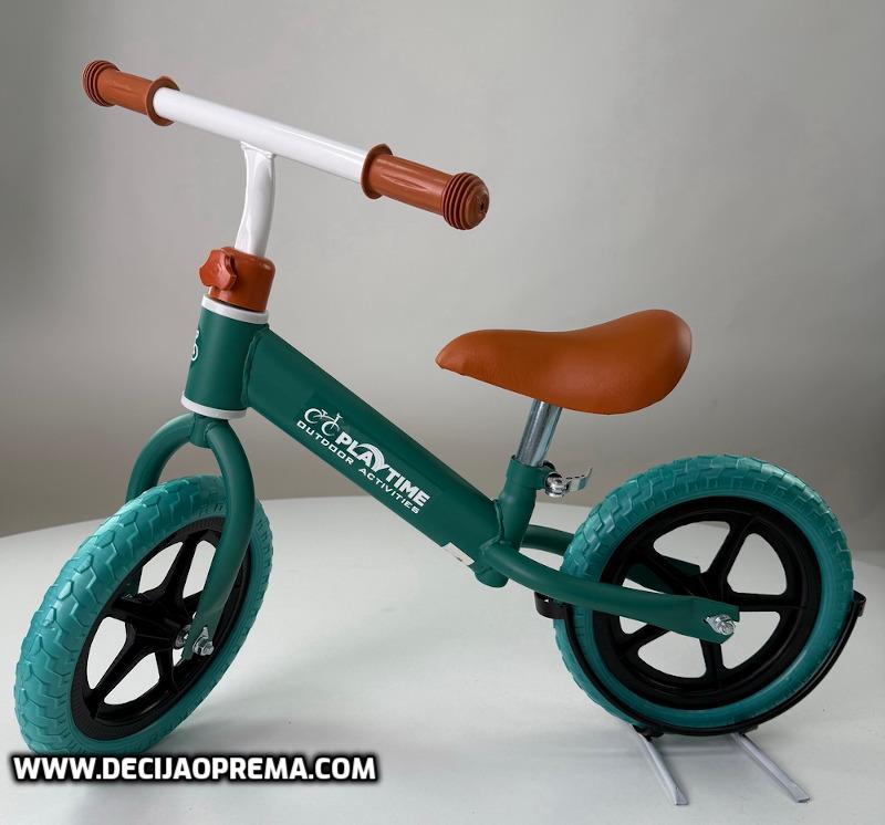 Playtime Balance Bike Basic Green