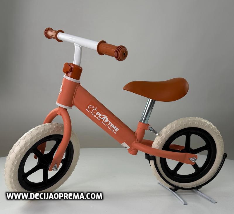 Playtime Balance Bike Basic Orange