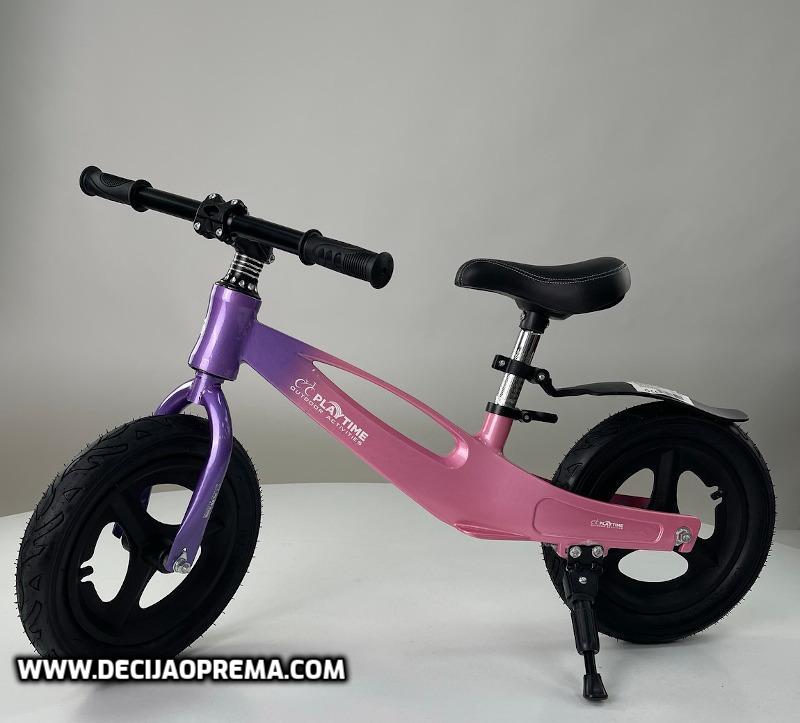 Playtime Balance Bike Easy Pink