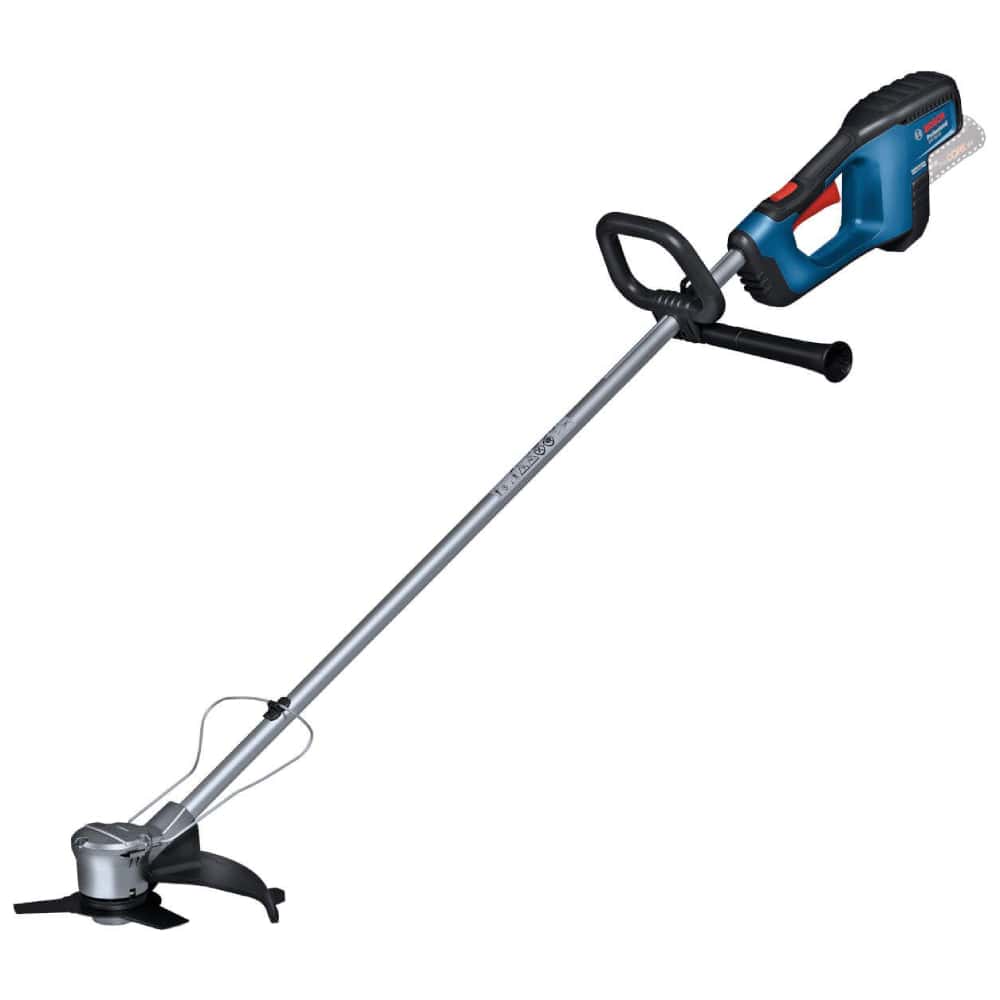 BOSCH 06008D1000 GFR 18V-23 Professional Akumulatorski trimer za travu SOLO; Struna + trokrako sečivo