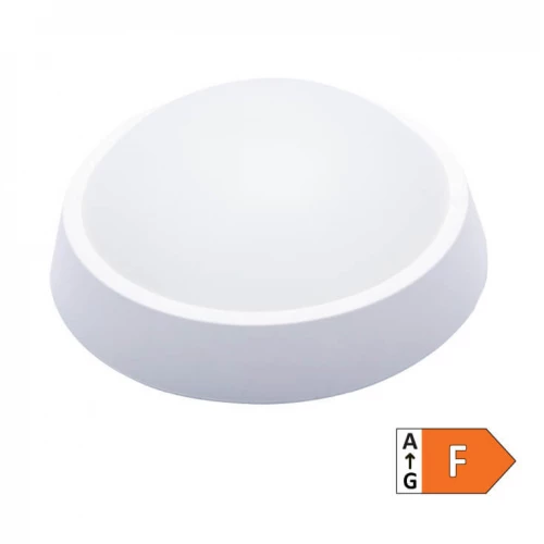 LED brodska lampa 24W okrugla bela