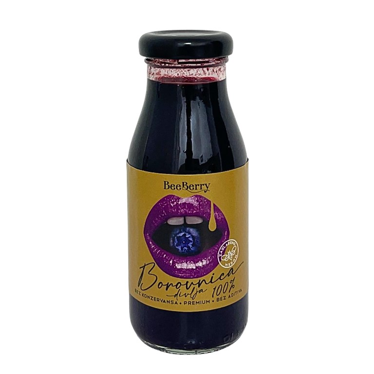 BeeBerry sok Divlja Brovnica 0.2L paket od 24 komada