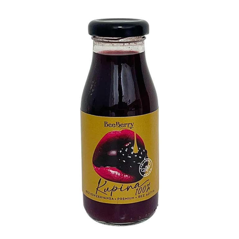 BeeBerry sok Kupina 0.2L paket od 24 komada