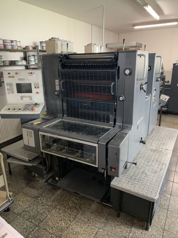 Heidelberg MOZP-S ofset mašina