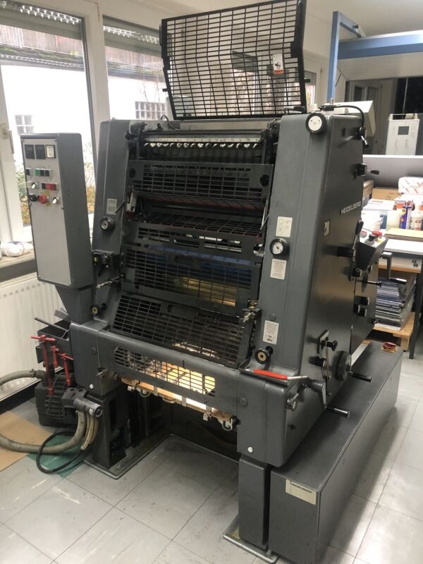 Heidelberg GTO 52 +Version ofset mašina