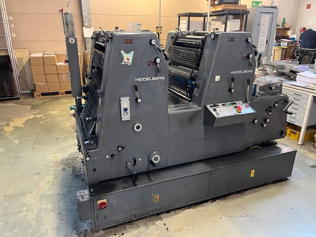 Heidelberg GTOZP 52 +Version ofset mašina