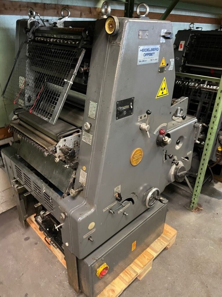 Heidelberg GTO 46 +version ofset mašina