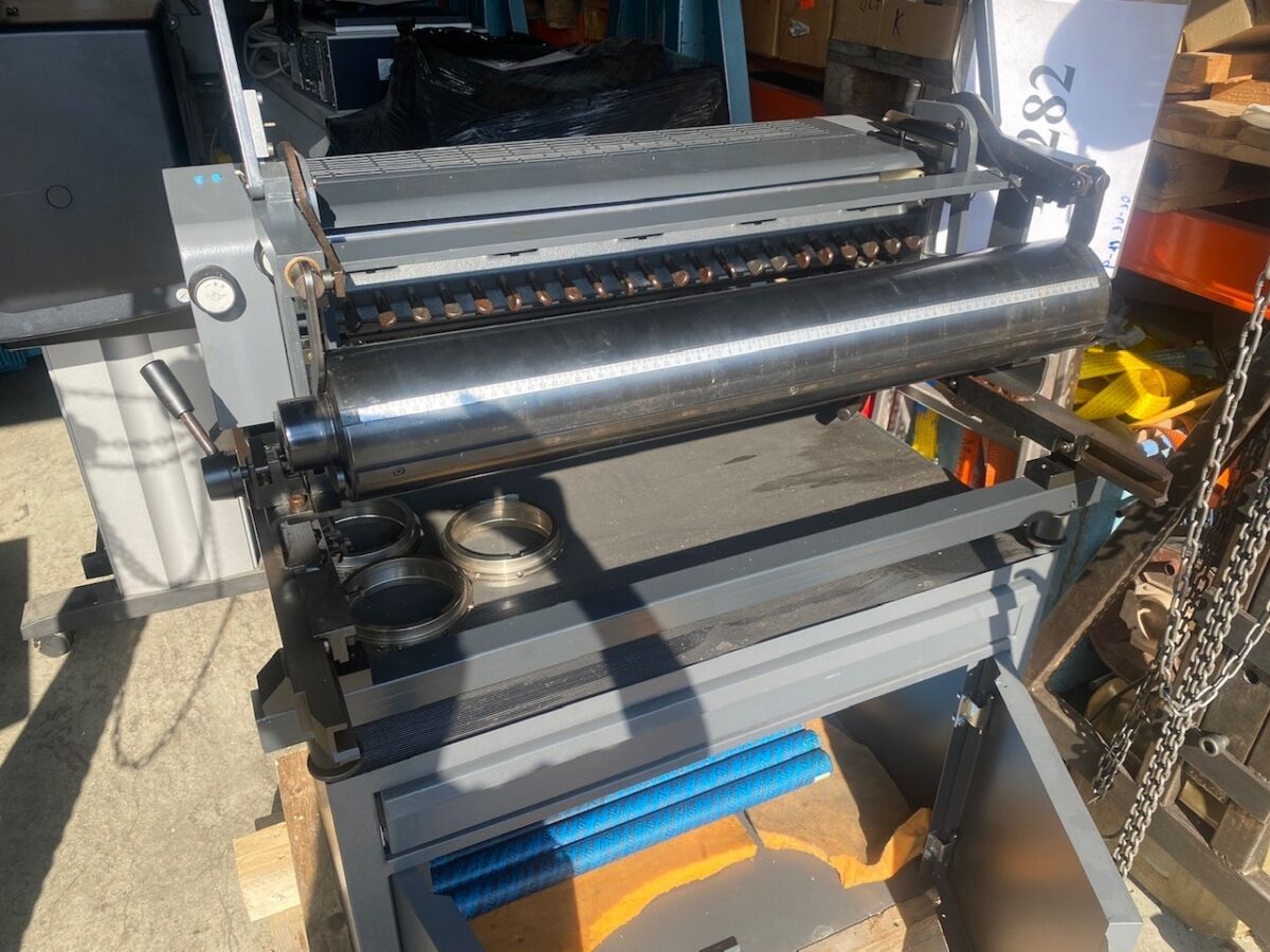 Heidelberg PM/SM 74 ofset mašina