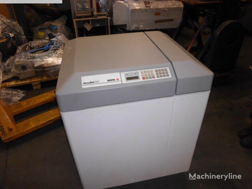 Agfa AccuSet 800 printer