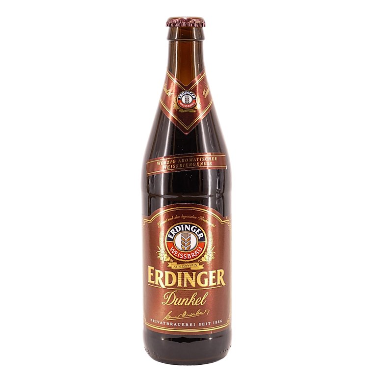 Erdinger tamno 0.5L paket od 12 komada