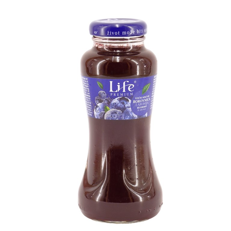 Life Premium Borovnica 0.2L paket od 24 komada