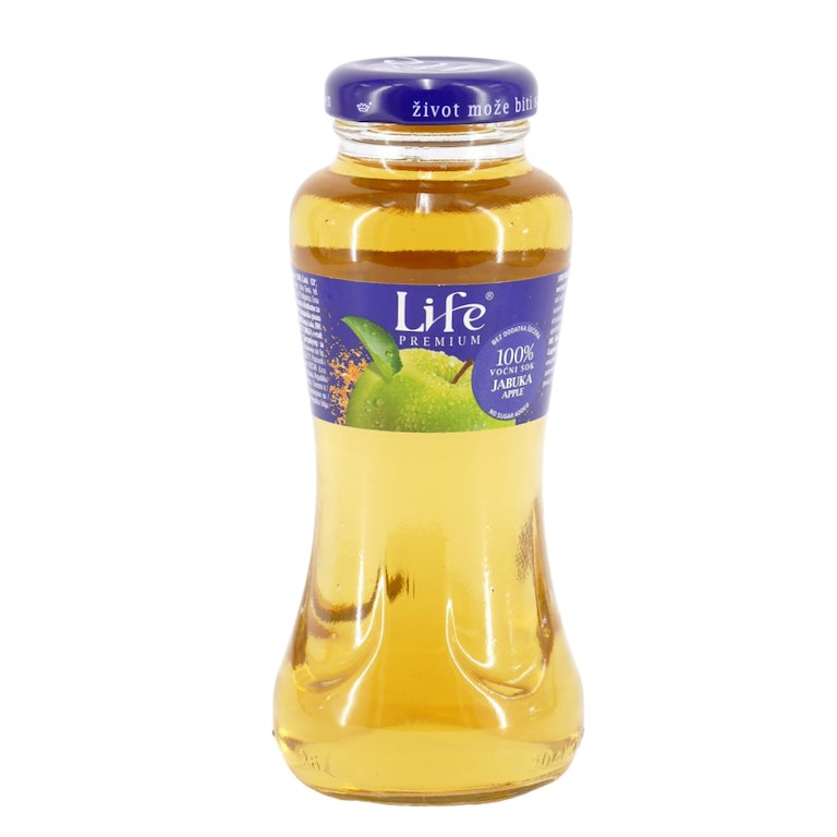 Life Premium Jabuka 0.2L paket od 24 komada