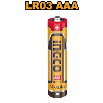 Ingco alkalne baterije LR03 AAA HAB3A01