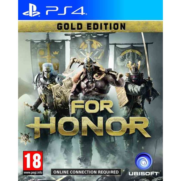 PS4 For Honor Gold Edition