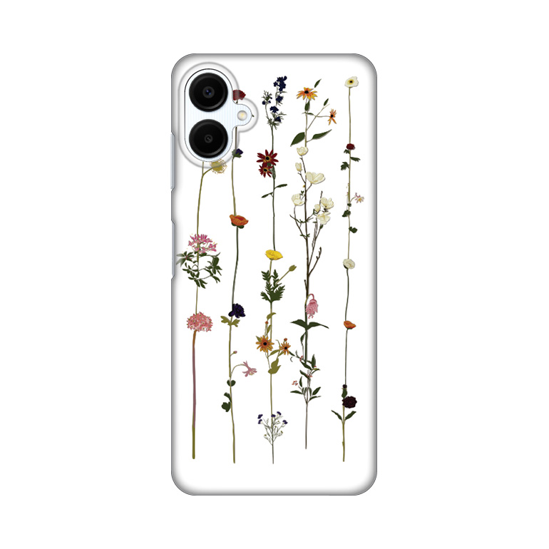 Zastitna ultra tanka (skin) maska / futrola PRINT - Samsung A065F Galaxy A06 Flower