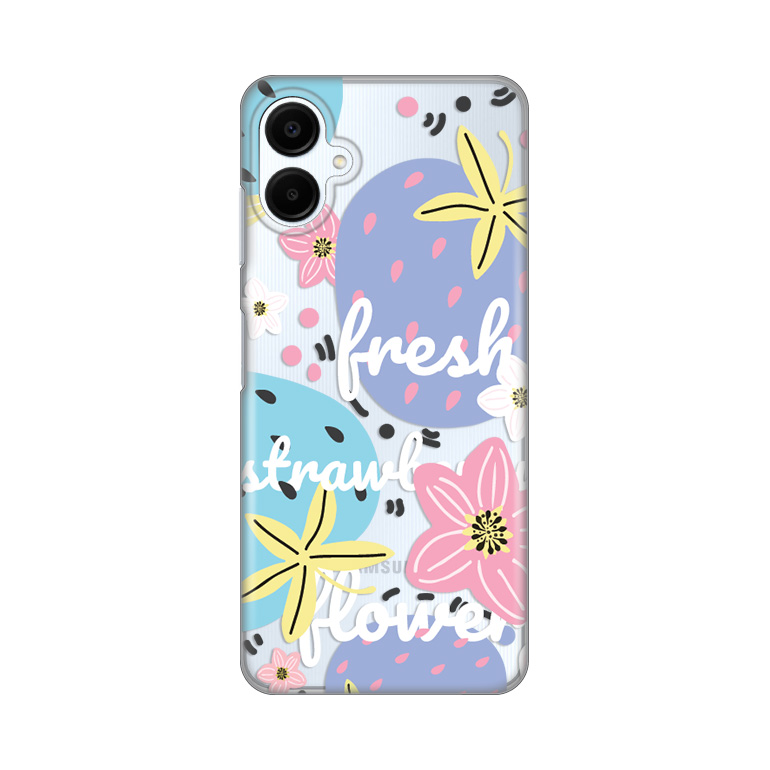 Zastitna ultra tanka (skin) maska / futrola PRINT - Samsung A065F Galaxy A06 Fresh Pastel