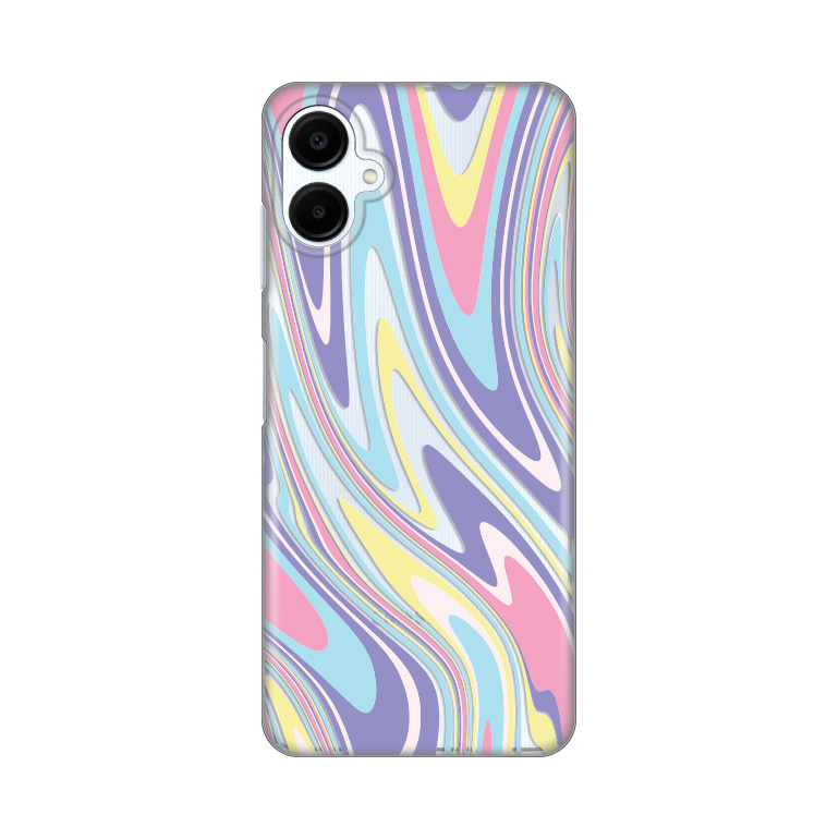 Zastitna ultra tanka (skin) maska / futrola PRINT - Samsung A065F Galaxy A06 Liquid Dream