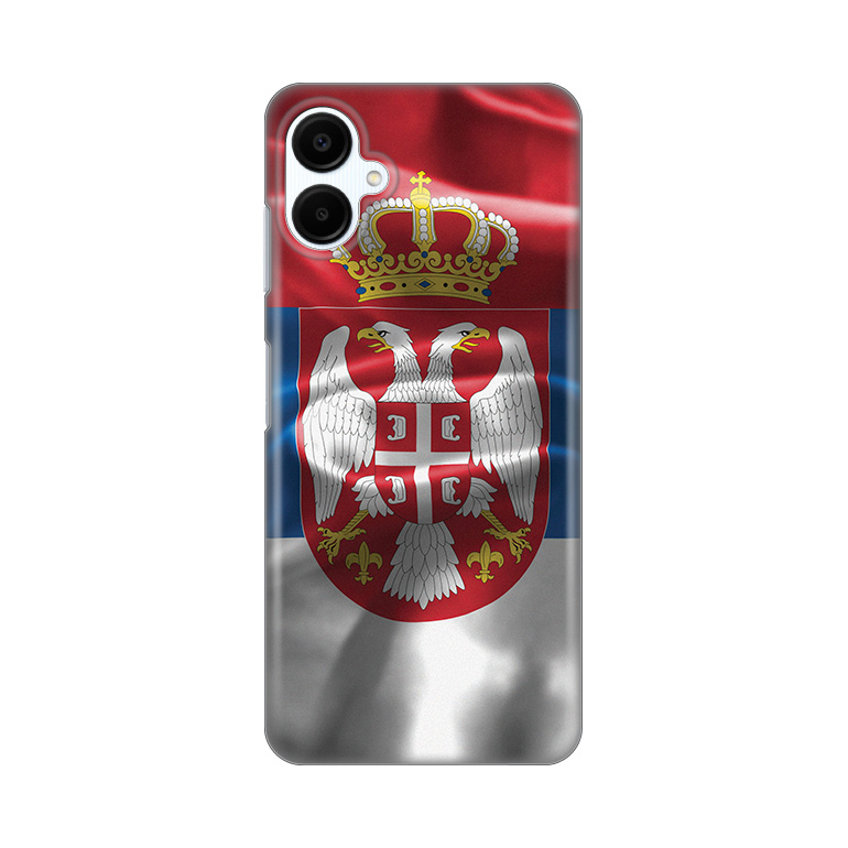 Zastitna ultra tanka (skin) maska / futrola PRINT - Samsung A065F Galaxy A06 SRB
